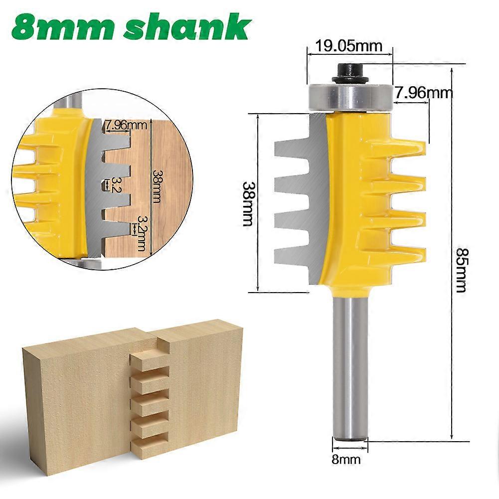 Wood Miller Woodworking Milling Tool Wooden Block Plate Joint Milling ...
