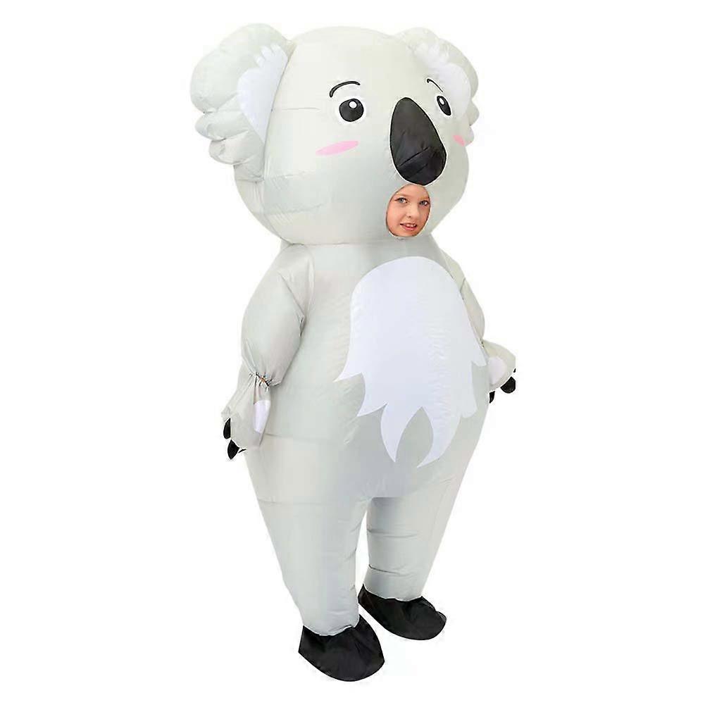 Gray Kaola Inflated Cosplay Suit Personalized Dress-Up Clothing for ...