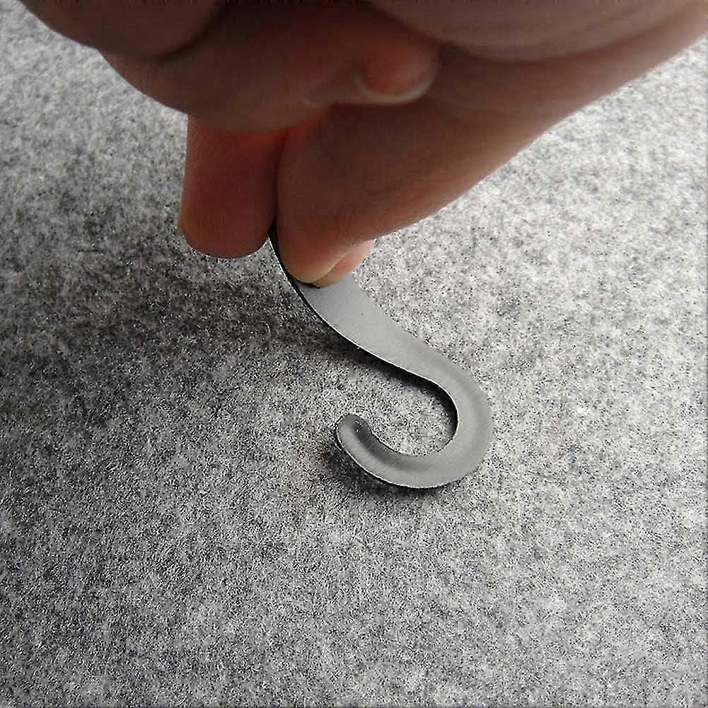 500 Pcs Plastic J-hooks 1.8 Inch Sock Display Hooks For Socks Retail ...