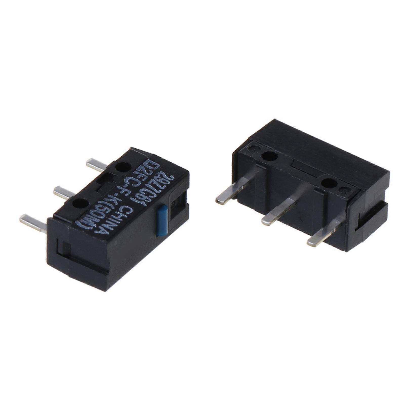2/10Pcs Mouse Micro Switch D2FC-F-K 50 Million Clicks for Microswitch ...