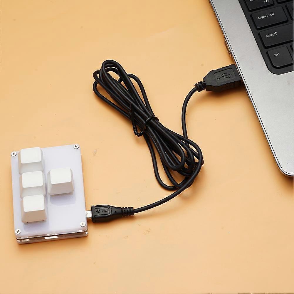 4-key Mini Keyboard Arrow Keys Up, Down, Left, Right WASD keypad Mechanical | Fruugo UK