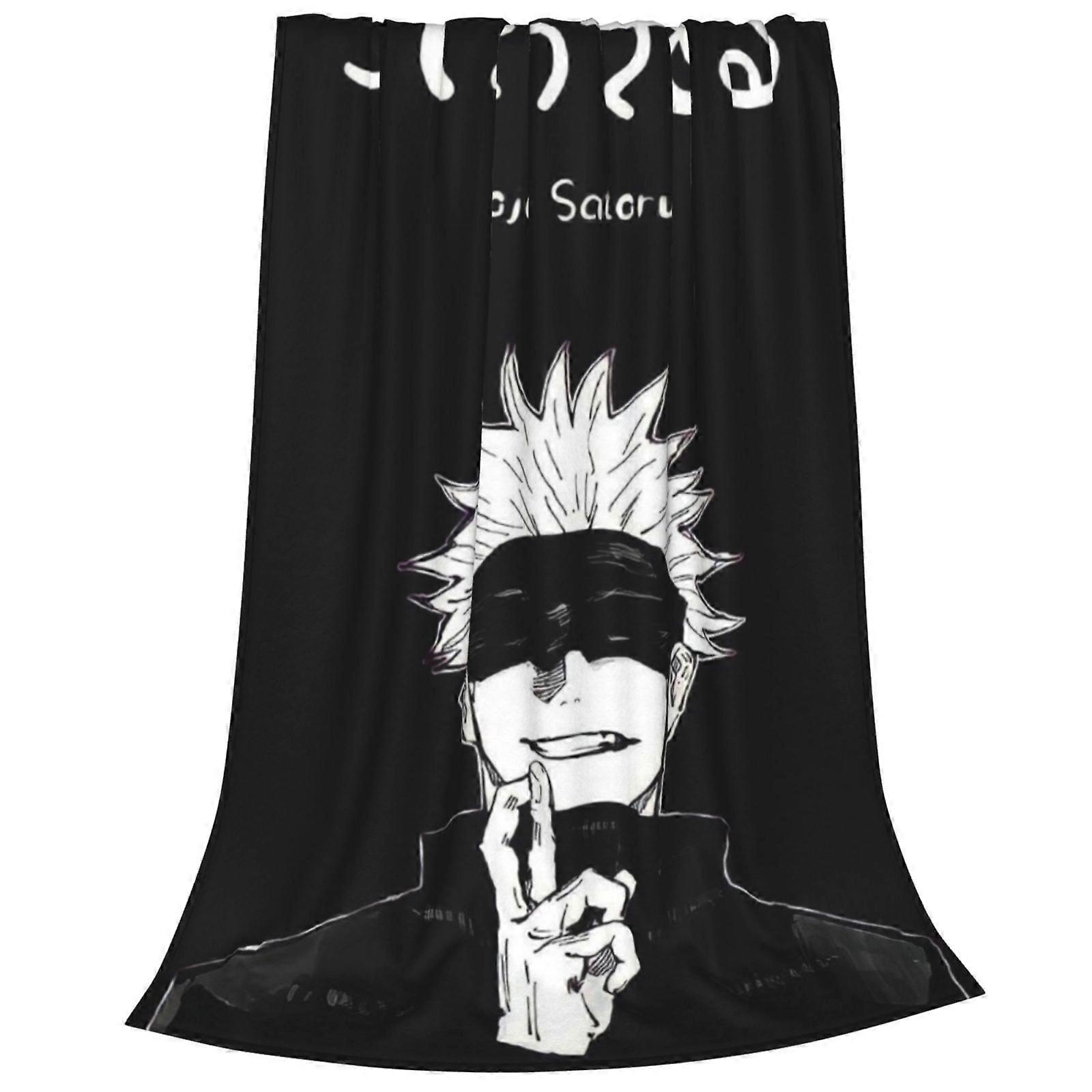 Jujutsu Kaisen Satoru Gojo Throw Blanket Couch Bed Sofa Soft ...