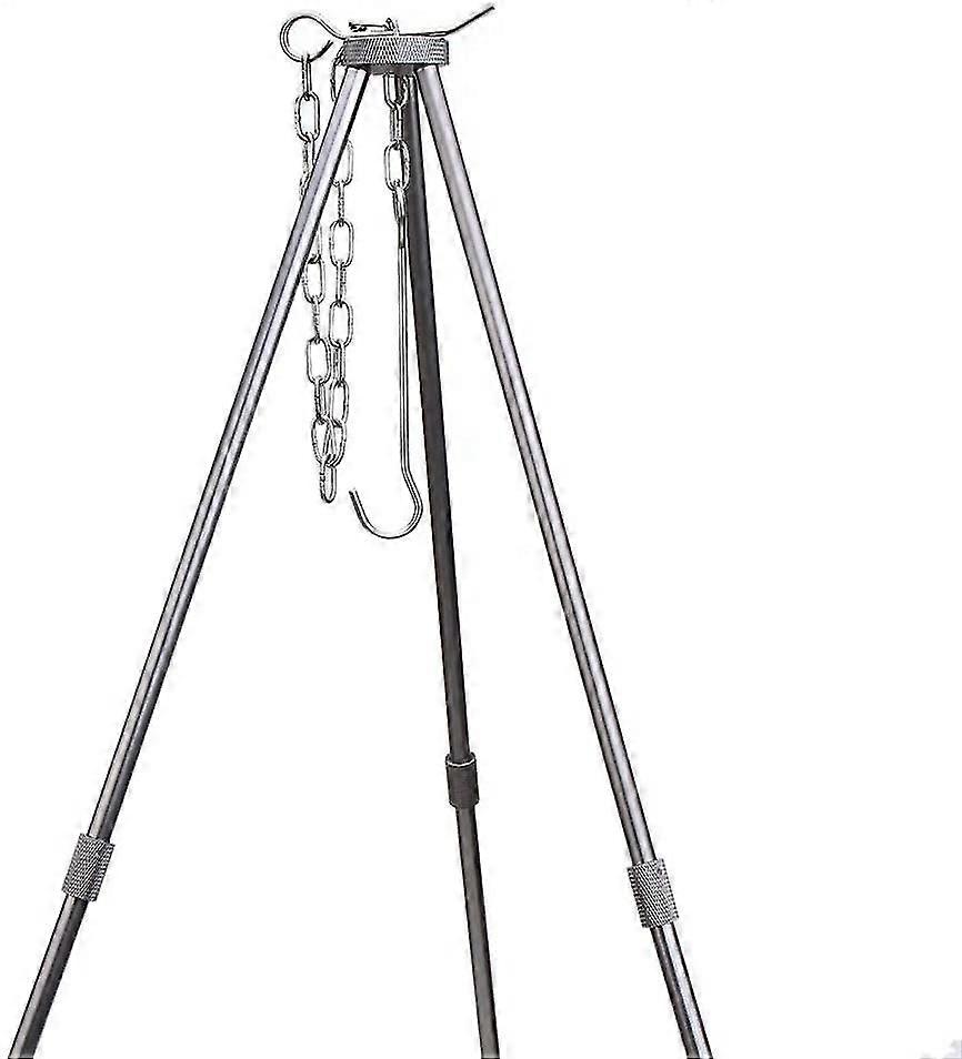 Stainless Steel Tripod Hanging Grill, Bbq Tripod For Traditional ...