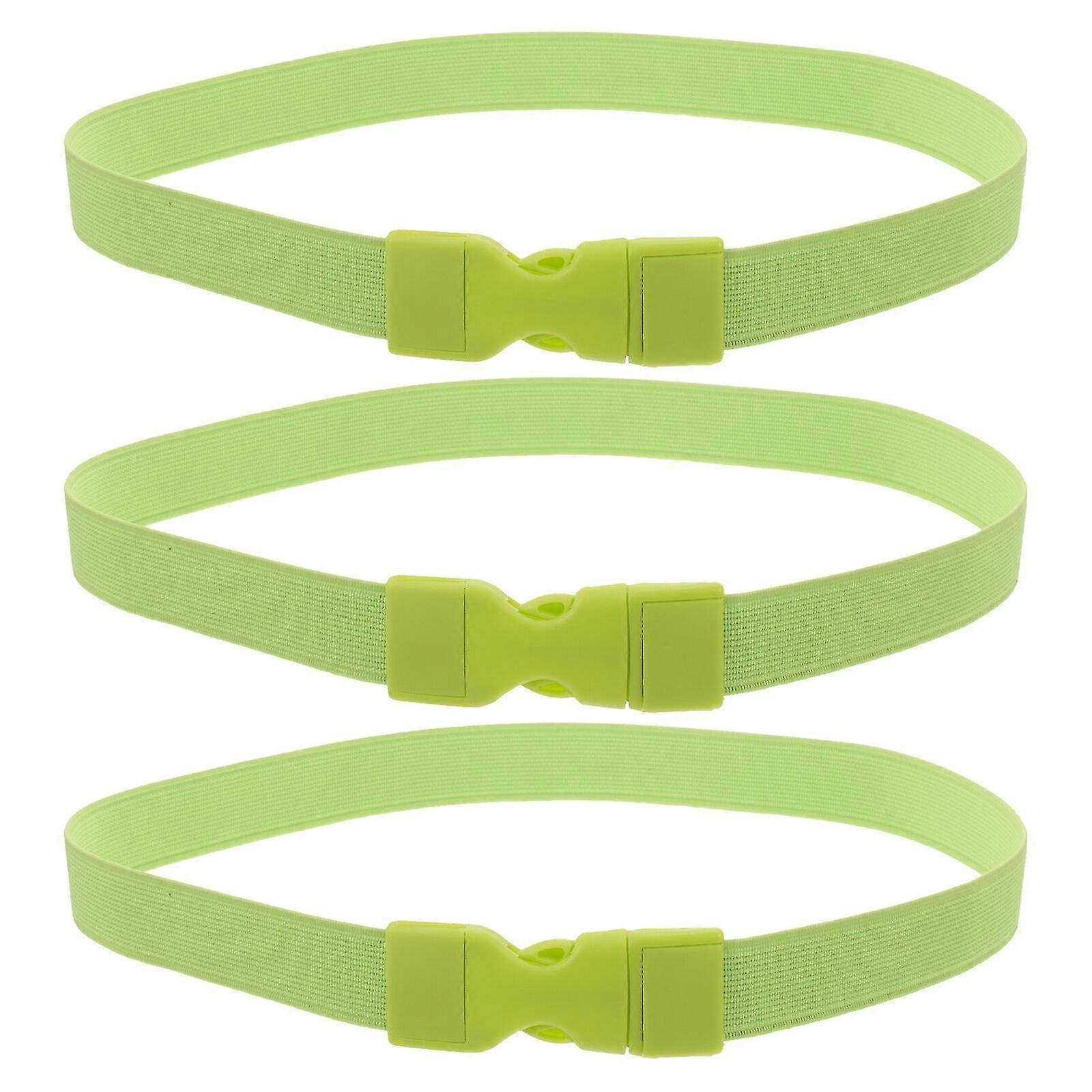 3pcs Elastic Trash Can Band Adjustable Trash Bin Trash Bag Fixing Band ...