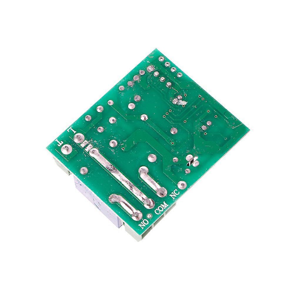 Wireless Remote Control 433MHZ 12V 1 Channel Relay Remote Switch Module ...