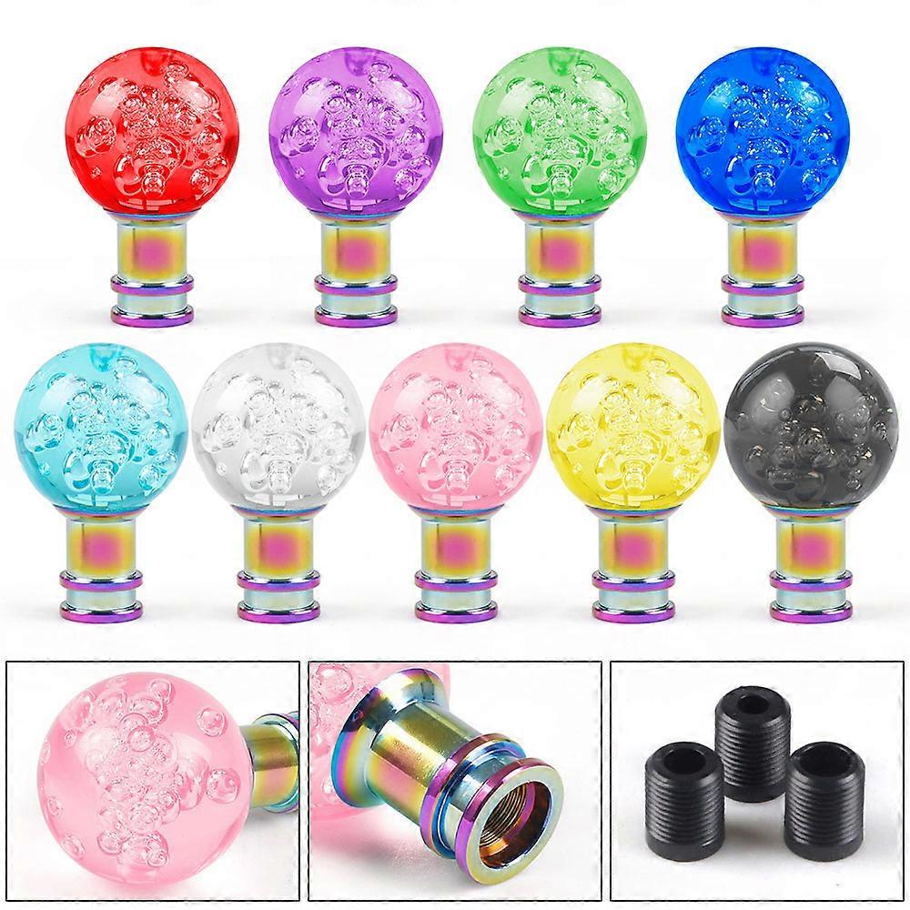 Car Acrylic Shift Knob Manual Gear Shifter Head Shift Knob Stick ...