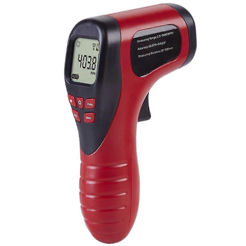 TL-900 Tachometer Digital Tachometer Non-Contact Measuring Range:2.5 ...