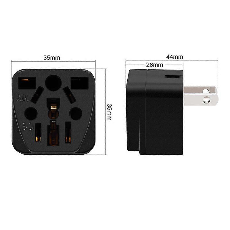 New Universal German Russia AU UK Kr EU to US AC Power Socket America ...