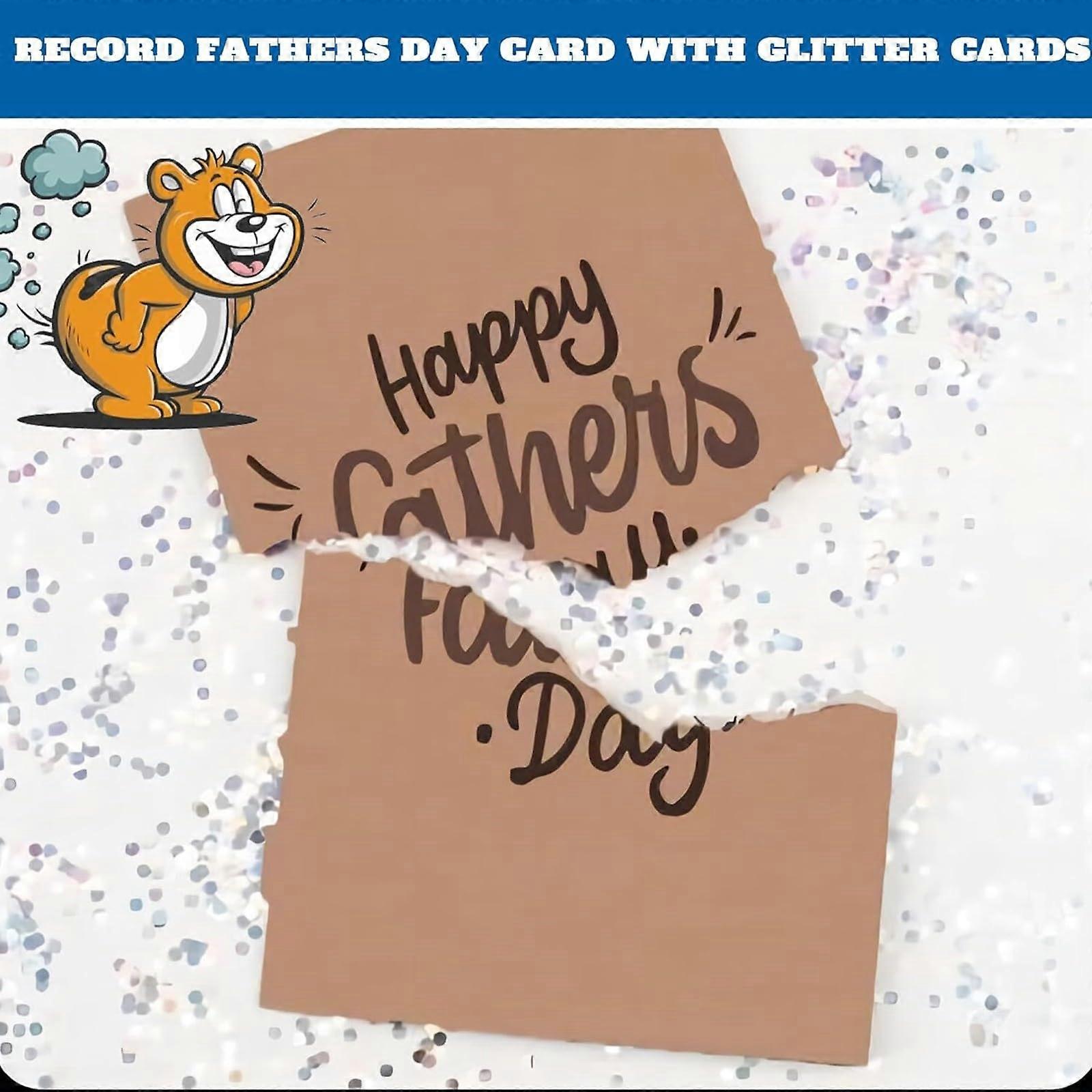 Endless-Farting Father's Day Card, 2024 Fathers Day Card Funny Prank ...
