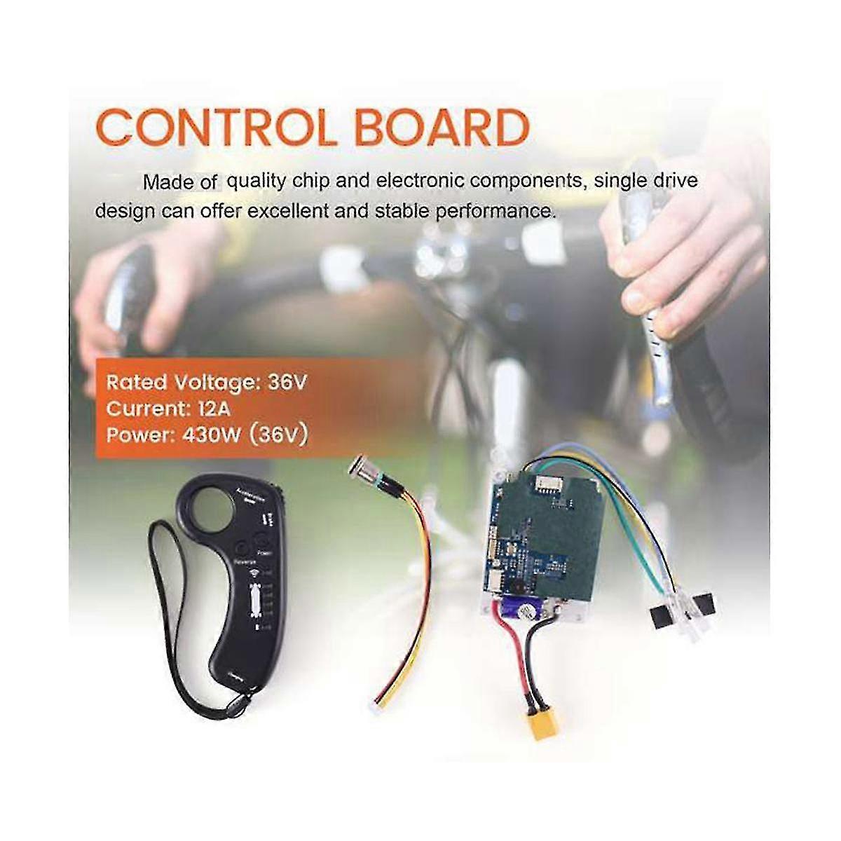 For Electric Skateboard Single Drive Belt Motor Controller Set ...