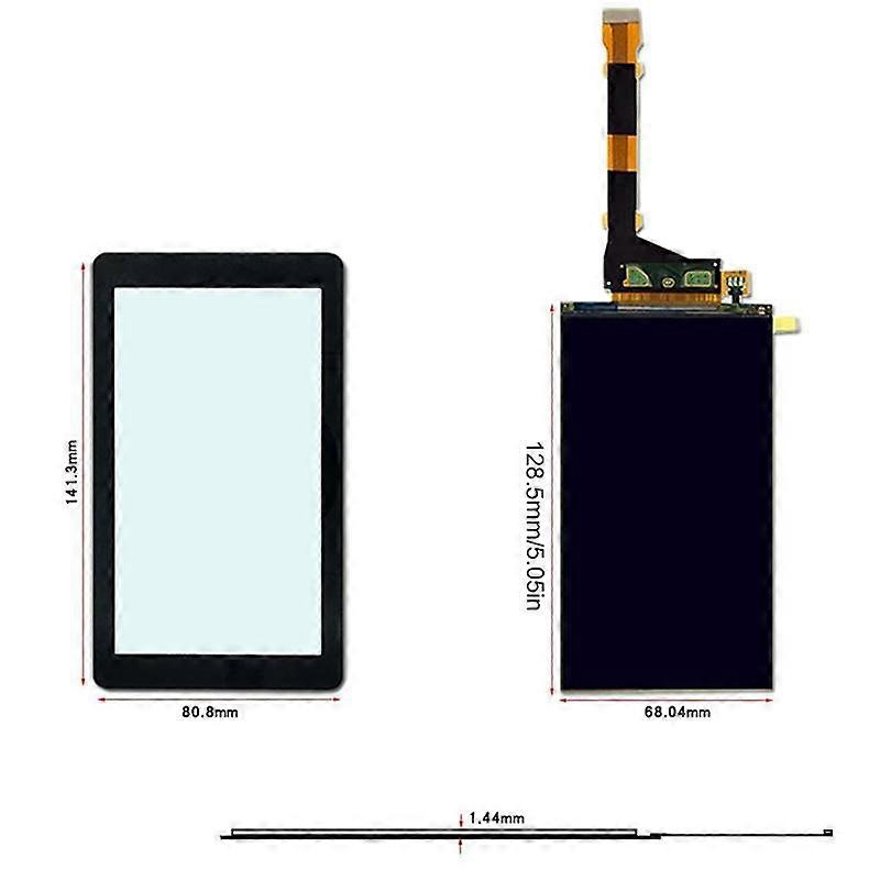 5.5 Inch 2K LCD Screen 1440X2560 HD LCD Screen for LD002R/ Mars/ Fiber ...
