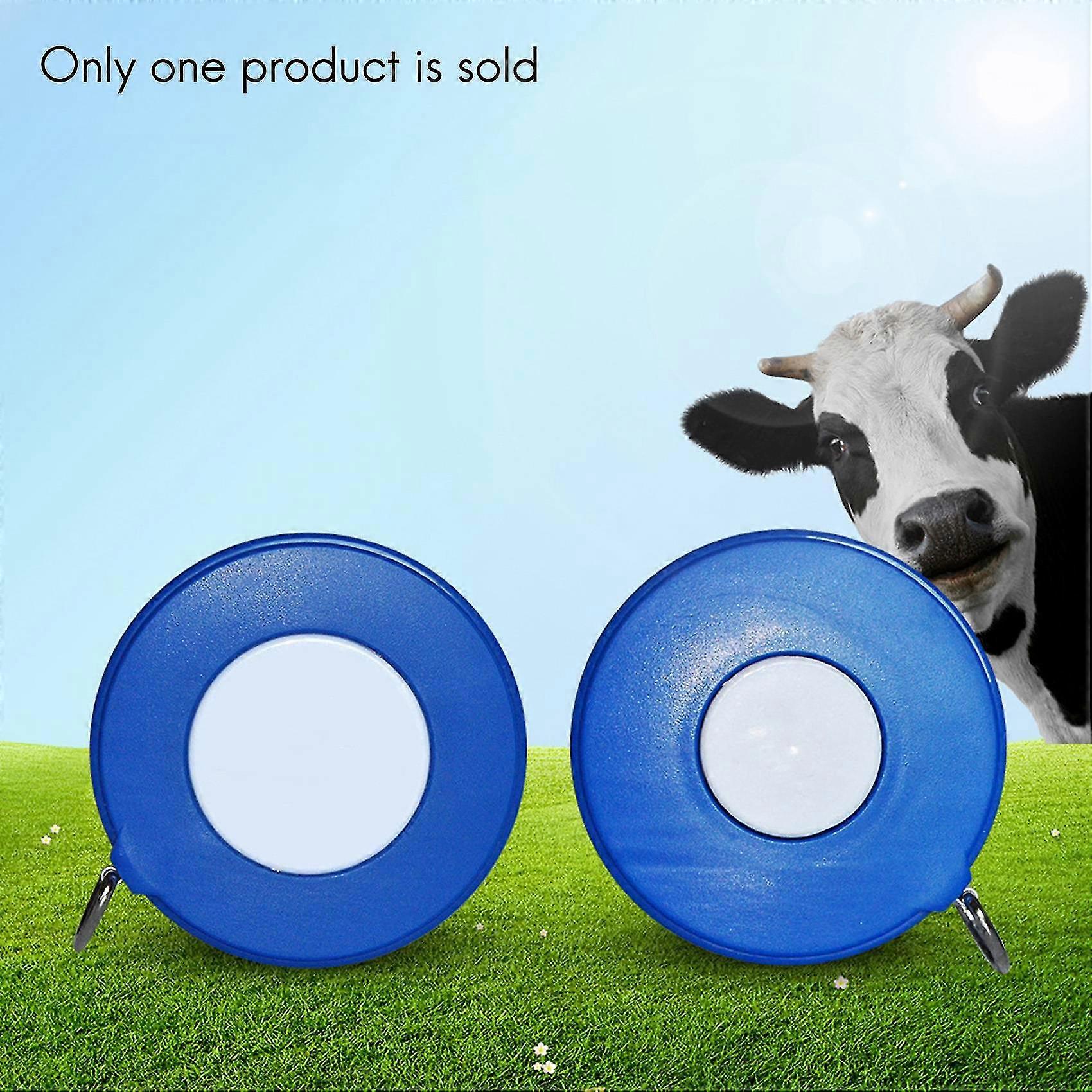 Livestock Animal Body Weight Measurement Tape Farm Veterinary Tool ...