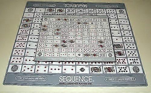 Jumbo Sequence Board Game Mat For Unlimited Fun And Joy | Fruugo UK