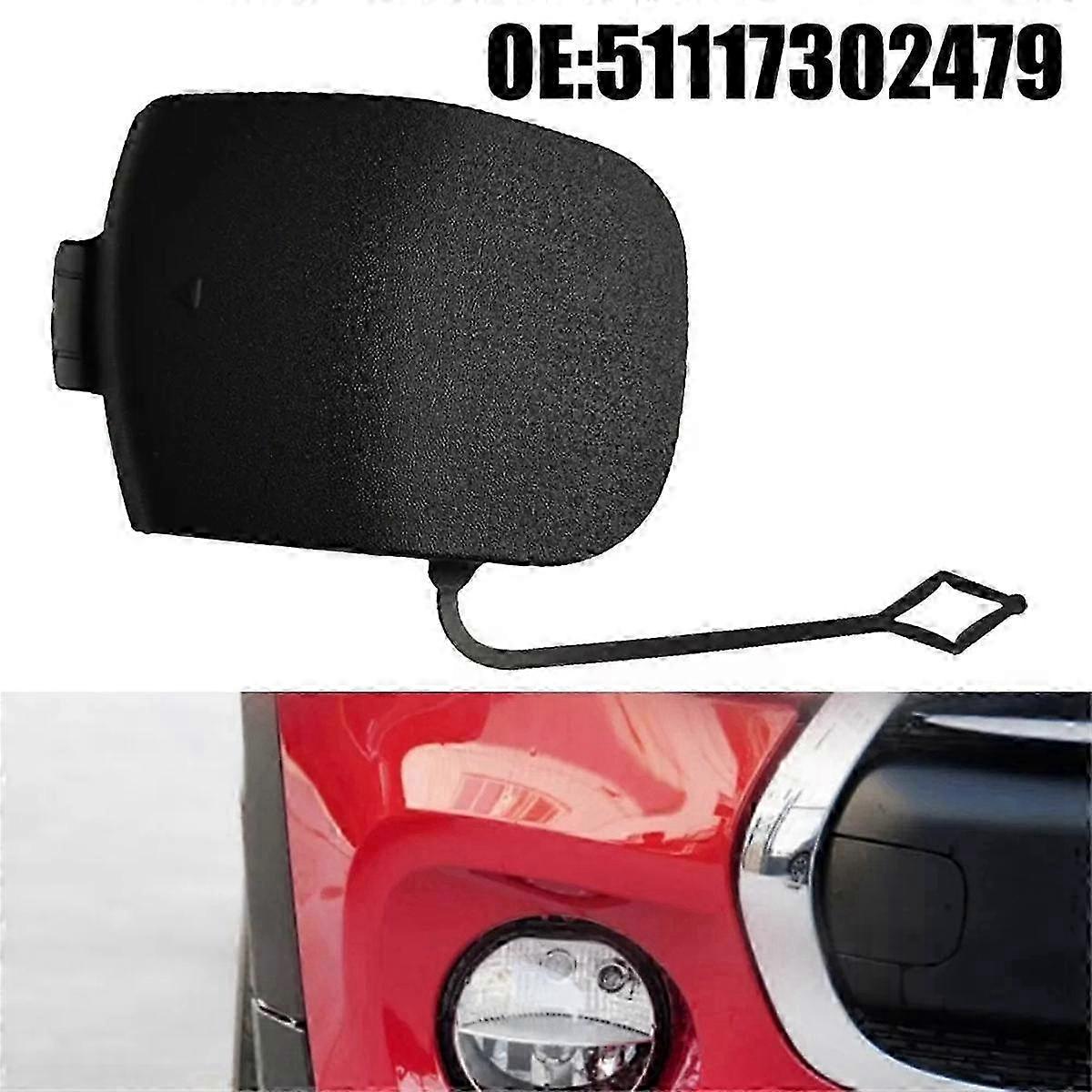 For Mini F55 F56 F57 2014-2020 Car Front Towing Eye Cover Flap ...