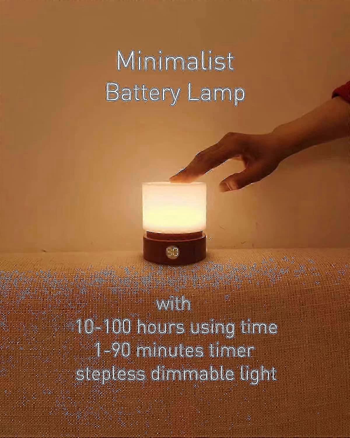 Timer Night Light, Bedside Table Lamp, Baby Breastfeeding, Dimmable ...