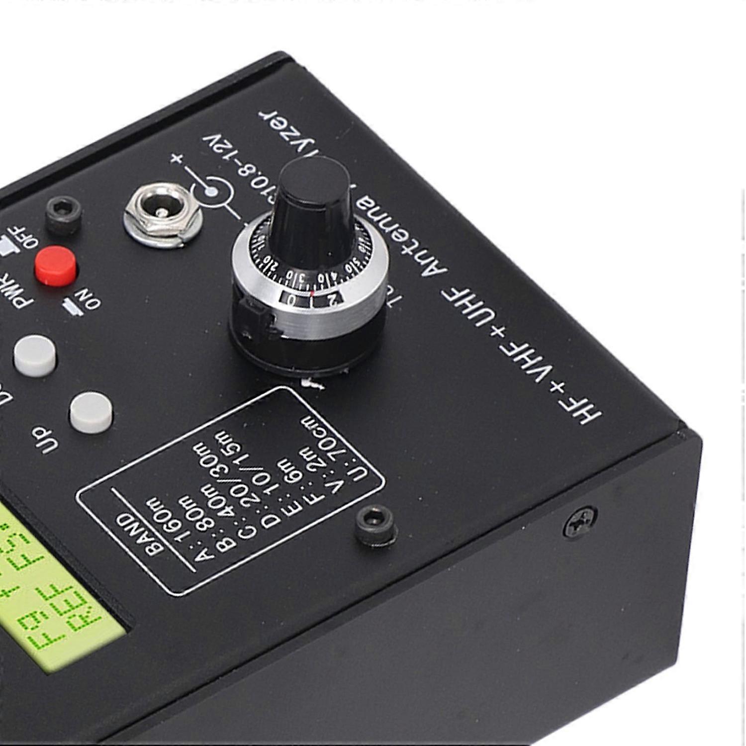 SWR Antenna Analyzer AW07A HF VHF UHF 490Mhz SWR Impedance Analyzer ...