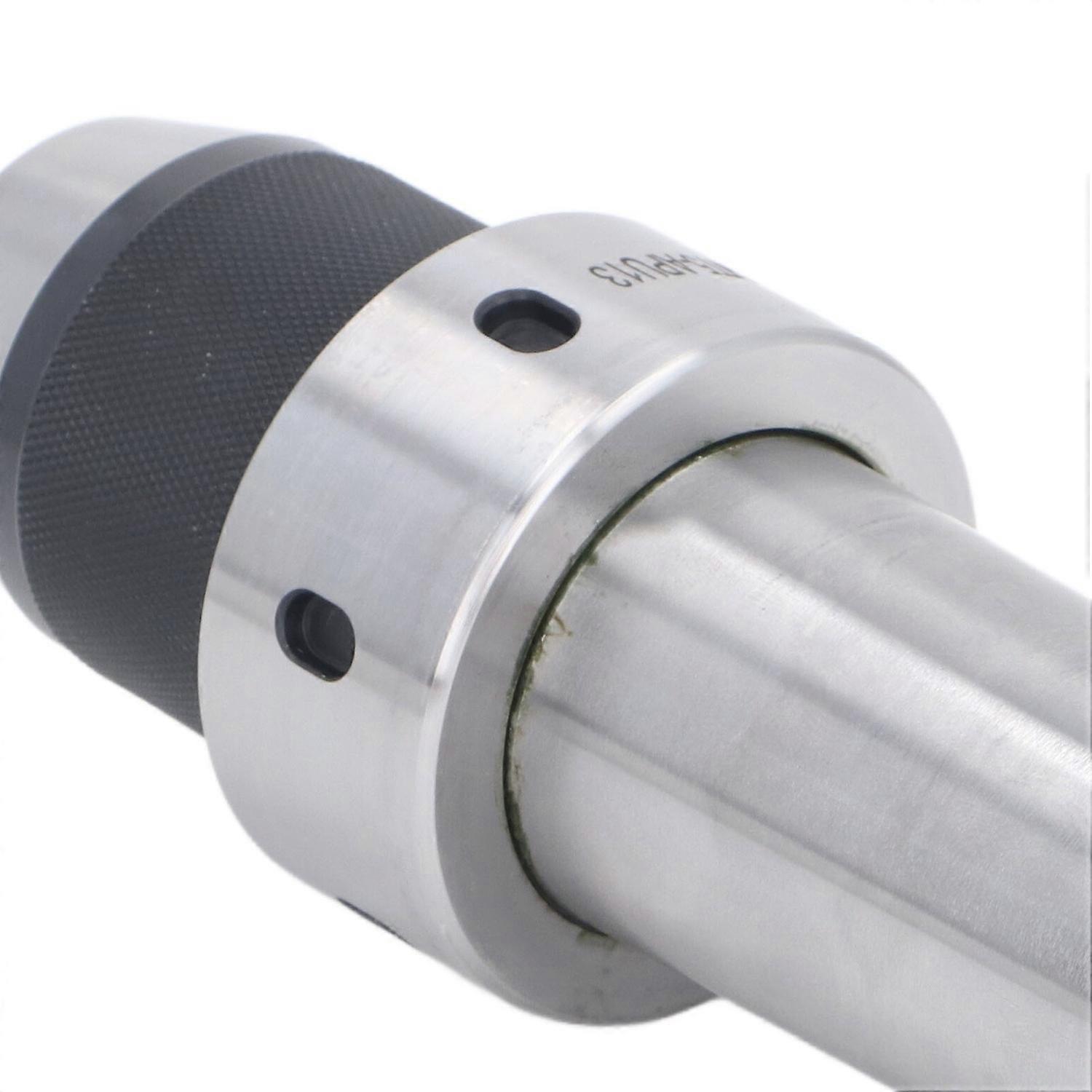 Keyless Drill Chuck MT5 Morse Taper Mount 3 Jaw 1/32in‑1/2in 1mm‑13mm ...