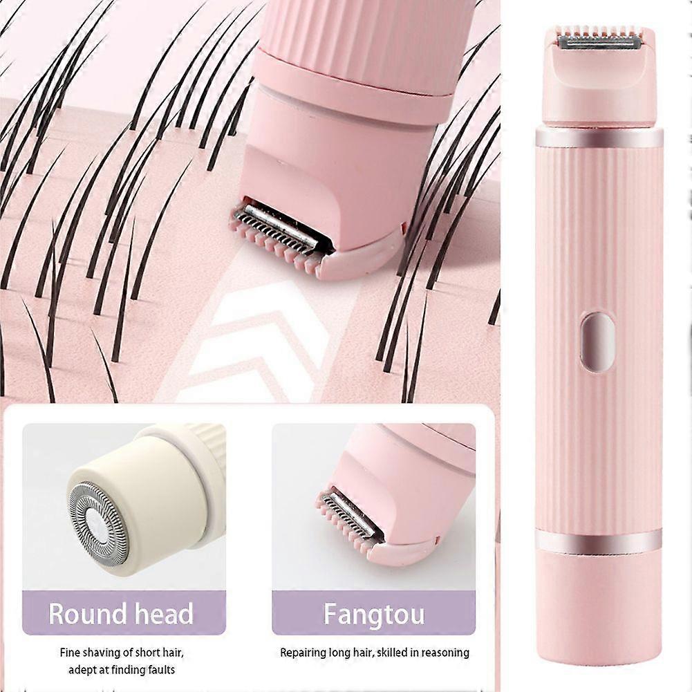 2-in-1 Electric Shaver for Women, Rechargeable Razor for Face, Legs ...
