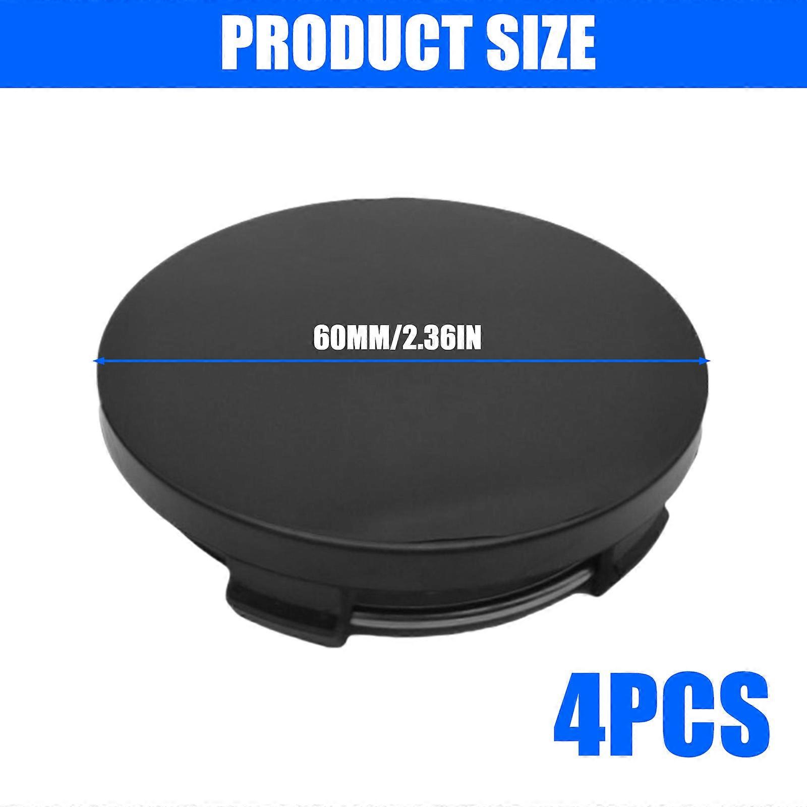 Car Wheel Hub Center Caps ABS Wheel Hub Center Cover Vehicle Wheel Hub Center Caps Car ...