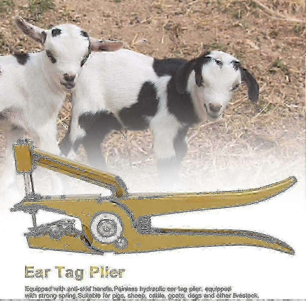Ear Tag Pliers, Sheep Ear Tag Plier, Ear Tag Applicator For Cows ...