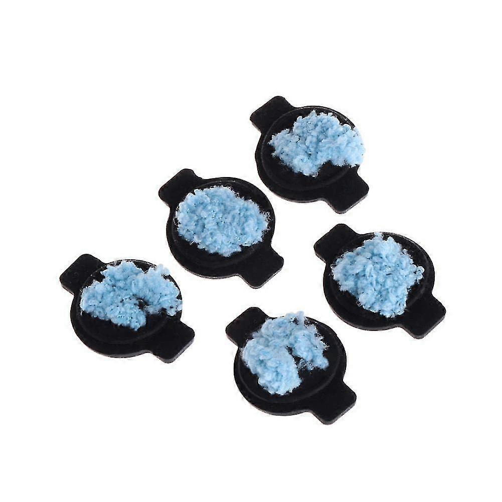11pcs/lot robot wheel tire mop cloth water cap Replacment compatible braava 320 380 381 380T 390 ...