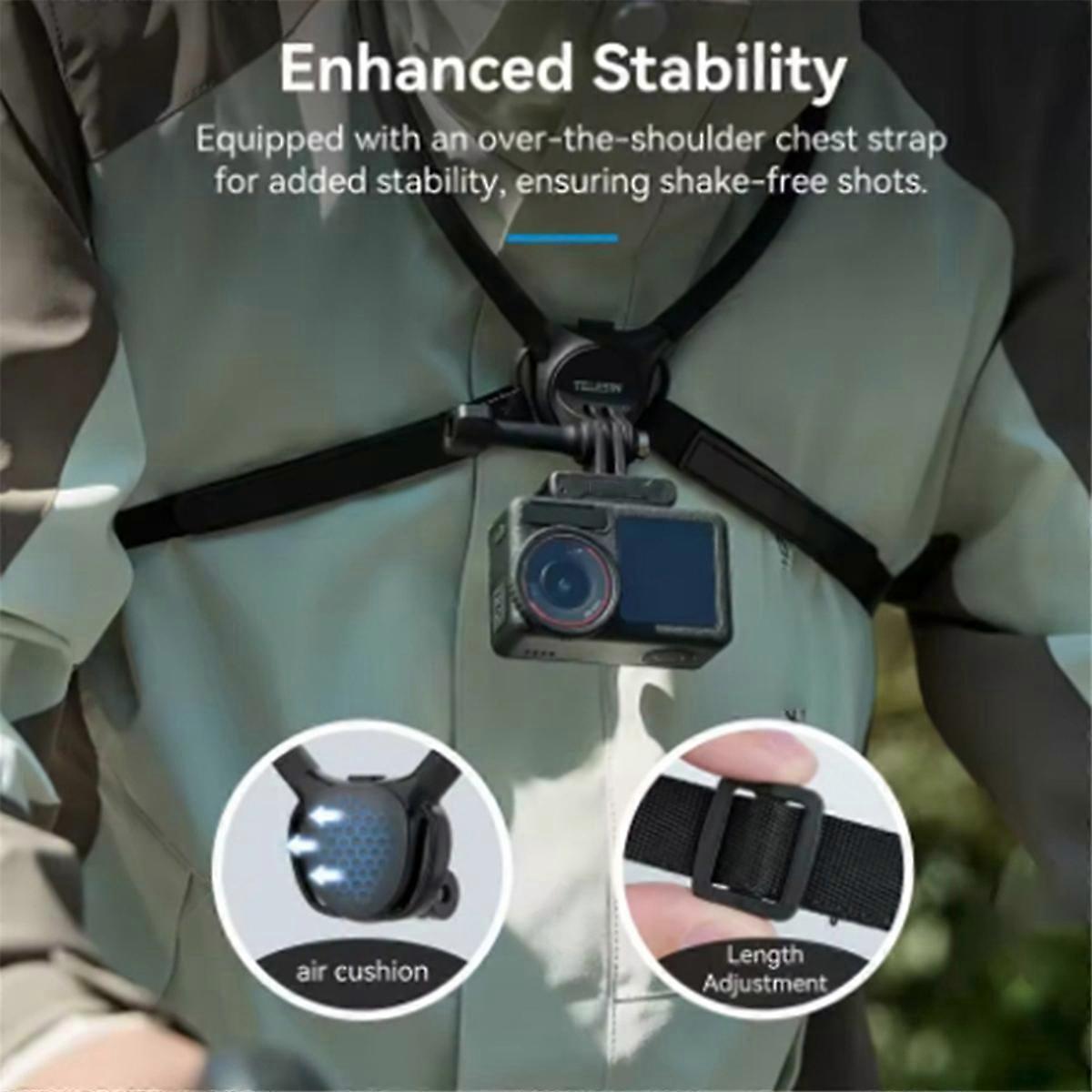 for Action5/4 Sports Camera Neck Bracket SE2.0 Neck Bracket GoPro13/12 ...