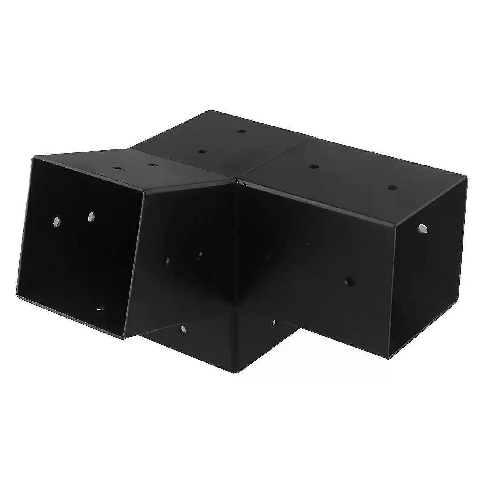 Slanted Roof Pergola Brackets Wall Mount With Hardware For Inch Porch ...