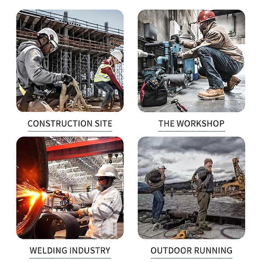 Safety Shoes for Men Lightweight Breathable Safety Shoes Steel Toe ...