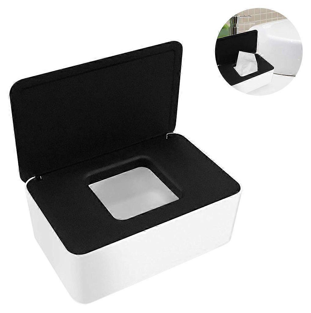 Wet Wipes Box, Plastic Tissue Storage Case, Baby Wipes Dispenser, for ...