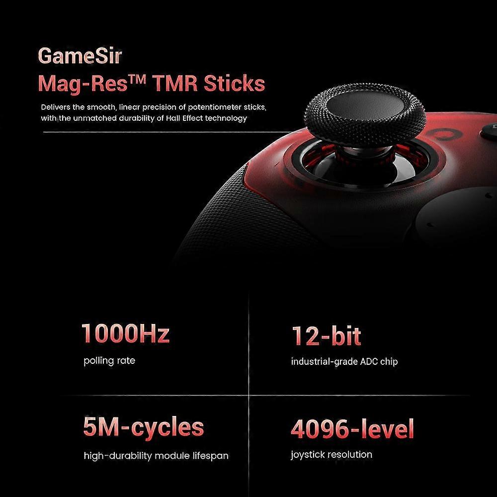 GameSir G7 Pro Bluetooth Wireless Tri-Mode Game Controller for Xbox ...