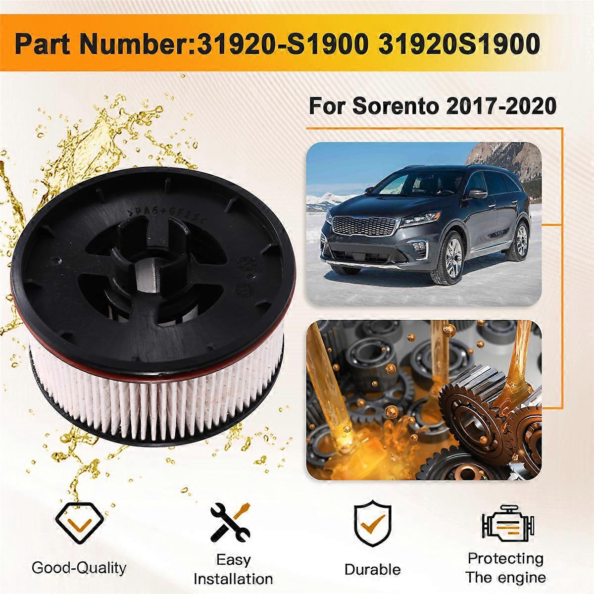 31920-S1900 Car Crude Oil Filter for Sorento 2017-2020 | Fruugo UK