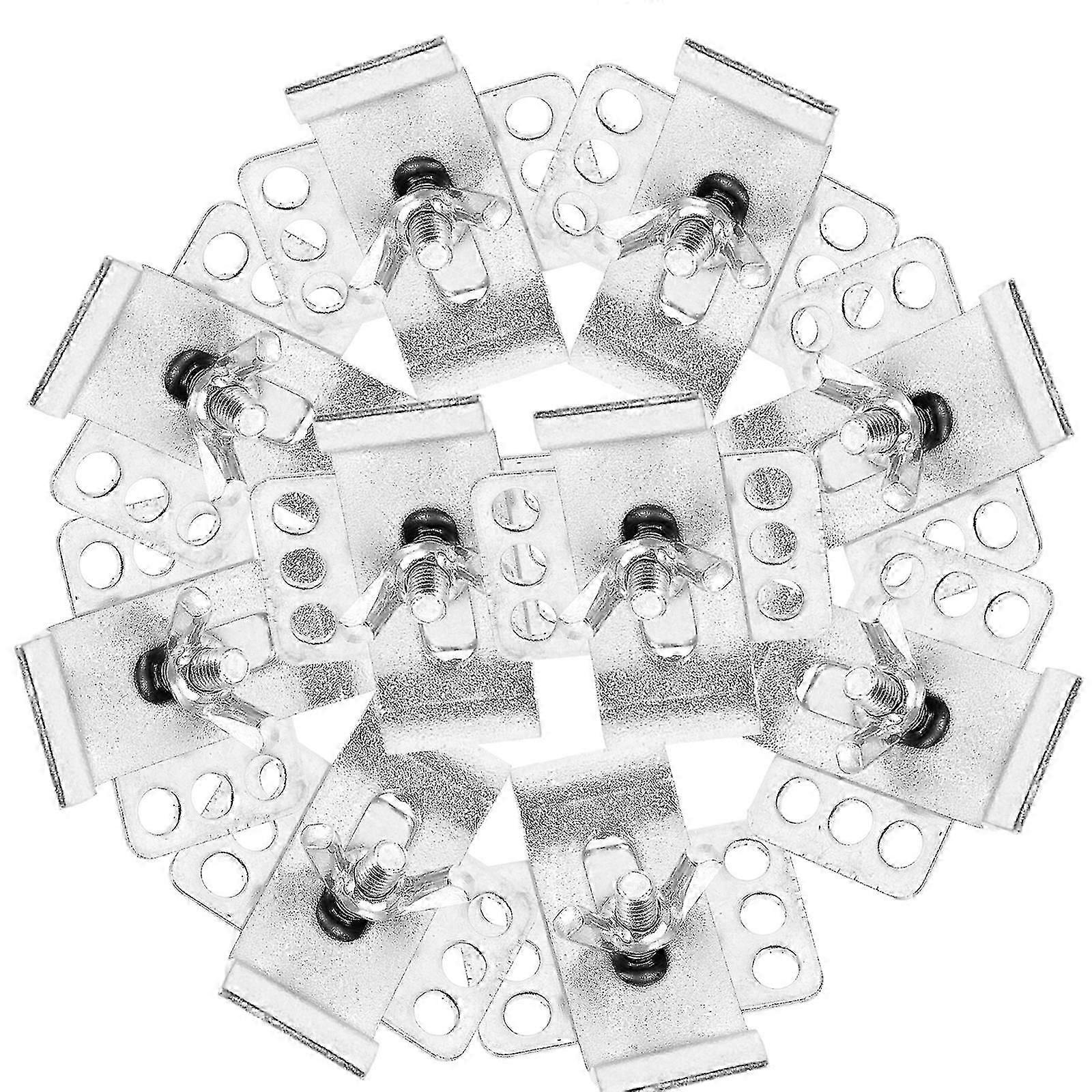 10 Sets Undermount Sink Clip Wash Basin Support Clamp Countertop Repair ...