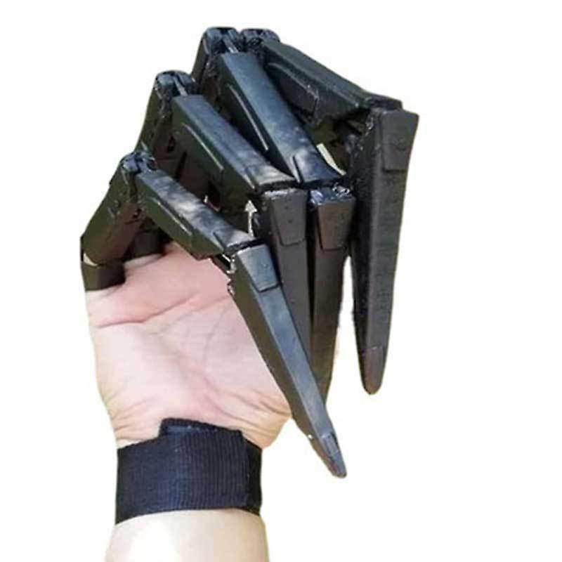 Halloween Articulated Fingers Movable Jointed Fingers Realistic ...