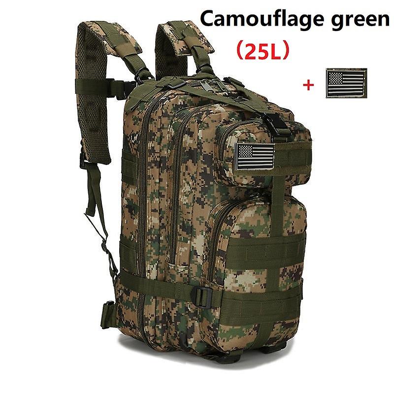 25l/50l Army Military Tactical Backpack Large Molle Hiking Backpacks ...