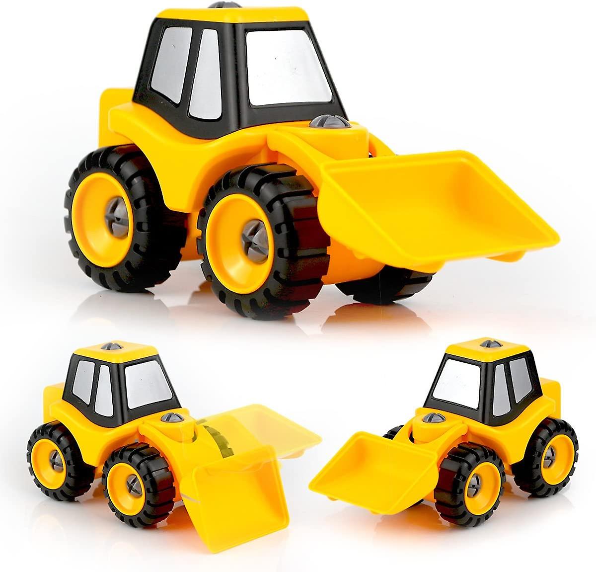 Leksaksbilar tar isär Byggleksak Grävmaskin,montering Leksaker 2 set ...