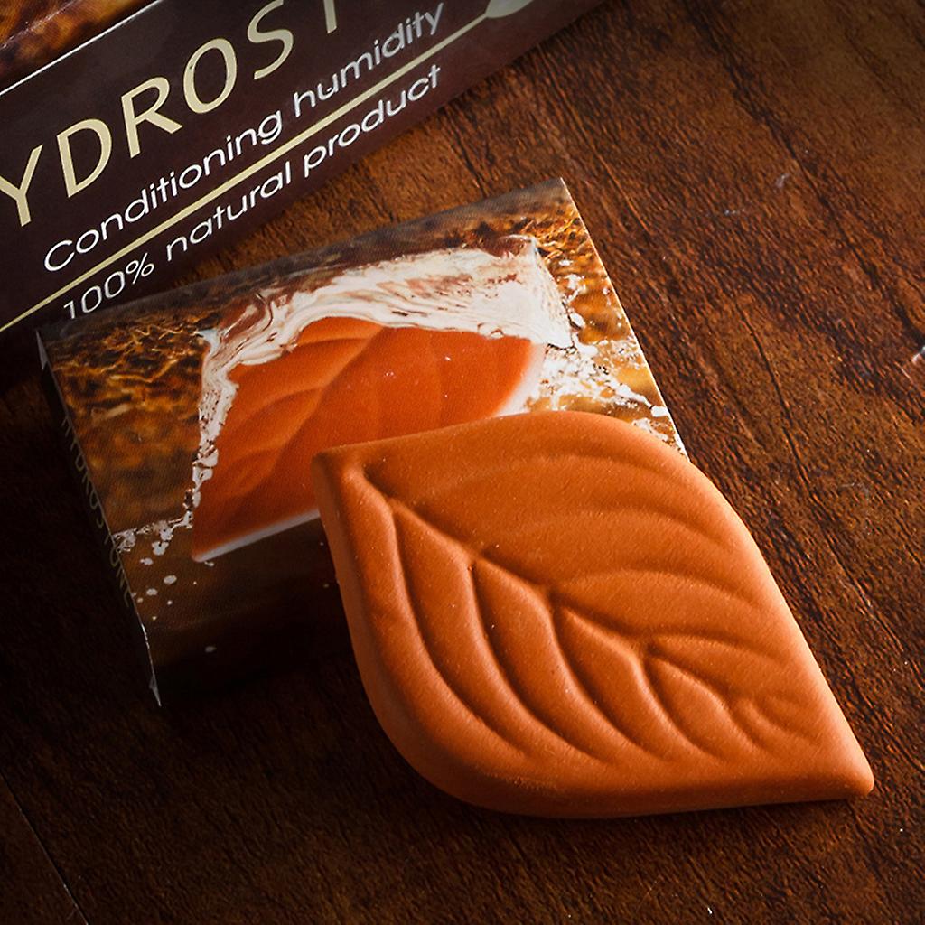 Keep Conditioning Humidity Terracotta Leaf Clay Hydrostone Humidifying ...