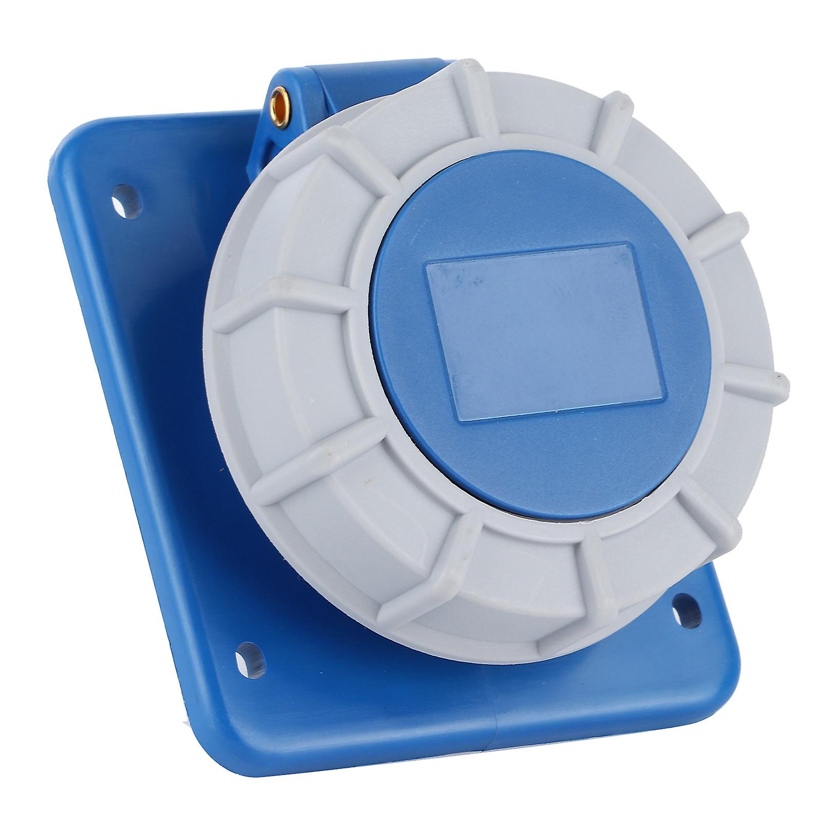 Boat Shore Power Socket with Gasket IP67 Waterproof 16A 220‑250V For ...