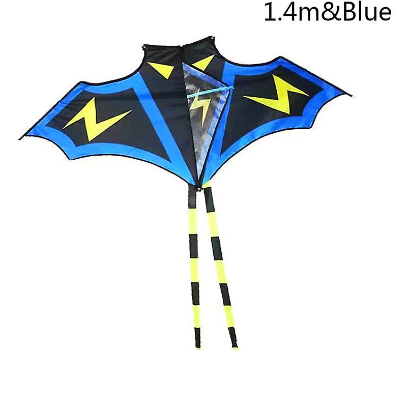 Lightning Bat Kite Breeze Easy To Fly Big Long Tail Cartoon Children's Kite | Fruugo SE