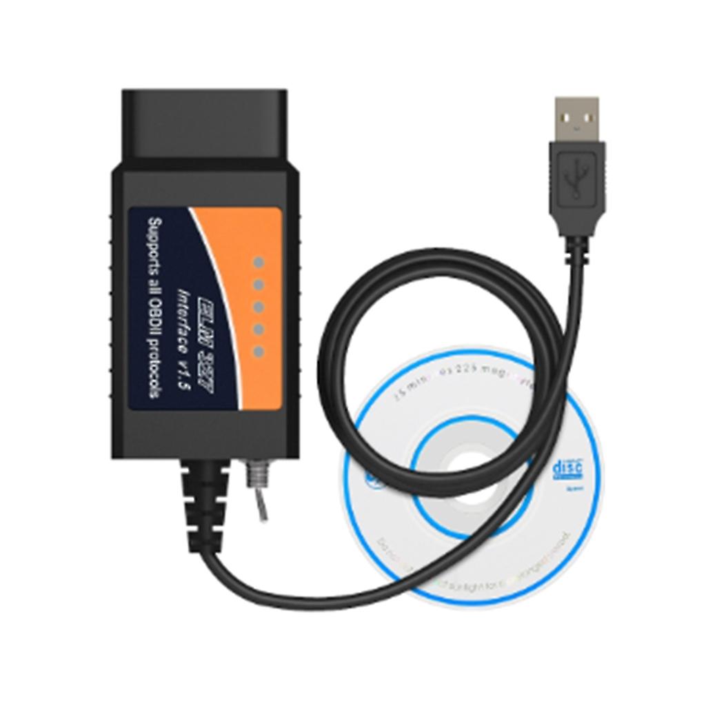 OBD2 Can Bus Scanner Diagnostic Tool for Car and Light Truck Vehicles ...