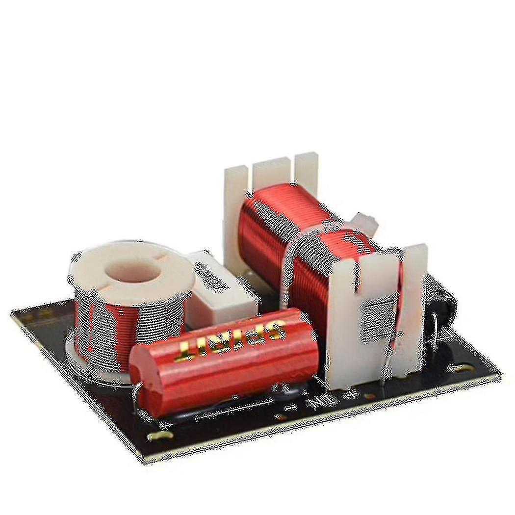 Es302 2 Ways Audio Speaker Crossover Treble+bass Frequency Divider ...