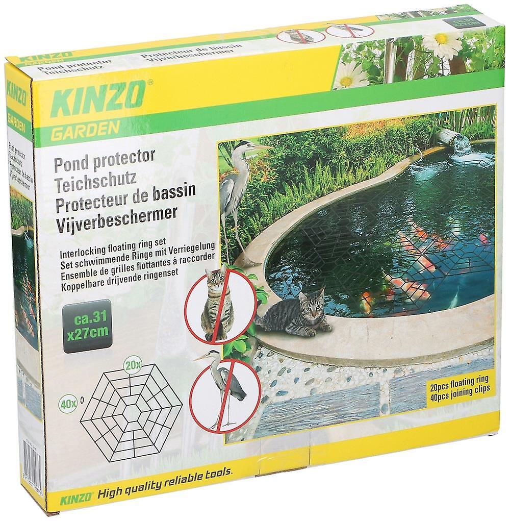 20pcs Floating Pond Protector Heron Cat Guard Net Cover 20 Hexagonal ...