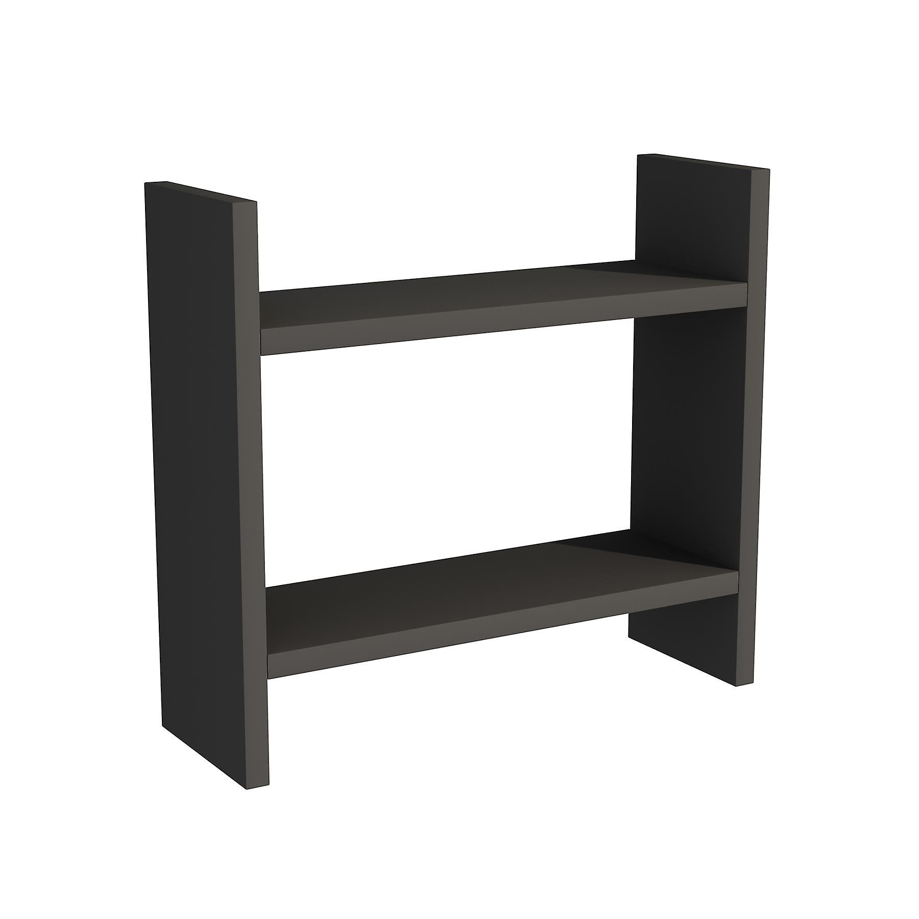 Free Freestanding Multi-Purpose Shelf - Dark Grey | Fruugo UK