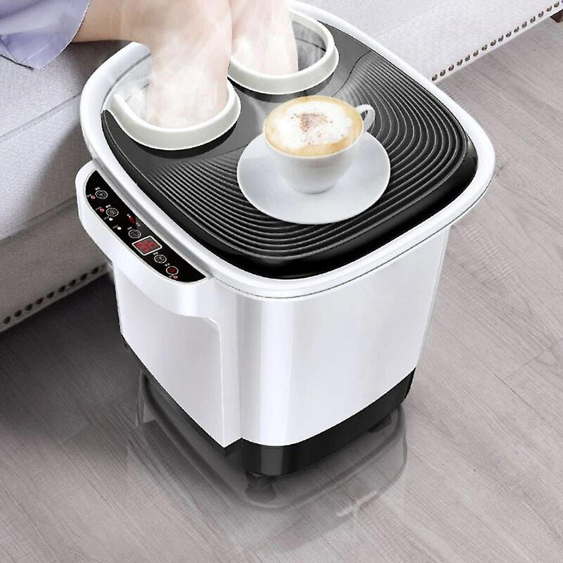 Foot Soaking Over The Calf Automatic Foot Bath Bucket Foot Washing ...