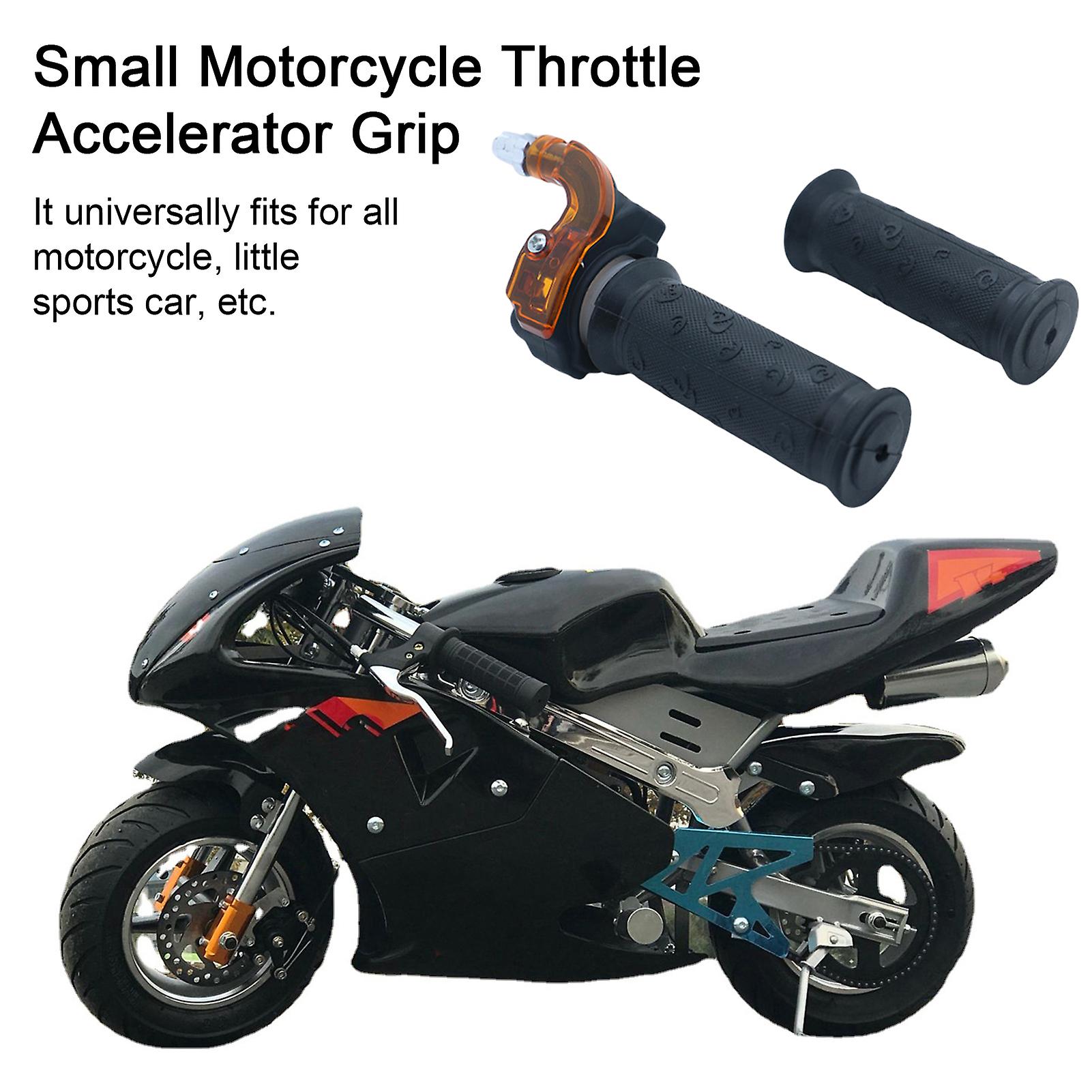 1 Pair Non-slip Two-stroke Throttle Handlebars Easy Installation Safe ...