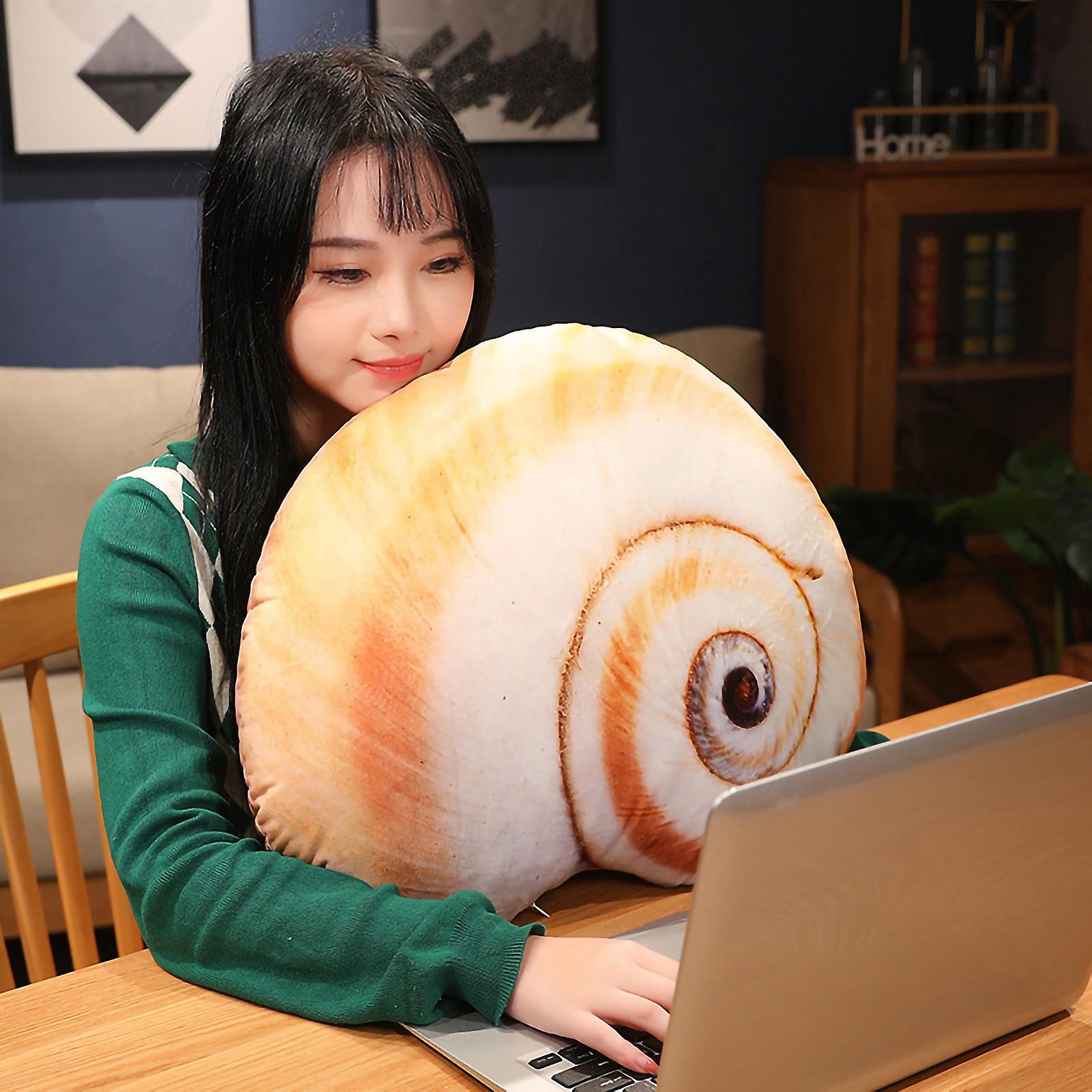 Sea Life Plush Pillow Cute Shell Oysters Mussel Conch Abalone Doll ...