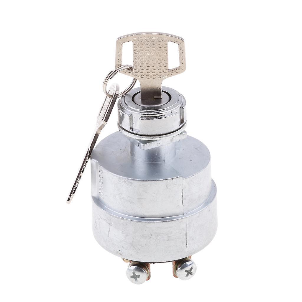 Universal Ignition Starter Cylinder Lock Switch Key For Farm Vehicle ...
