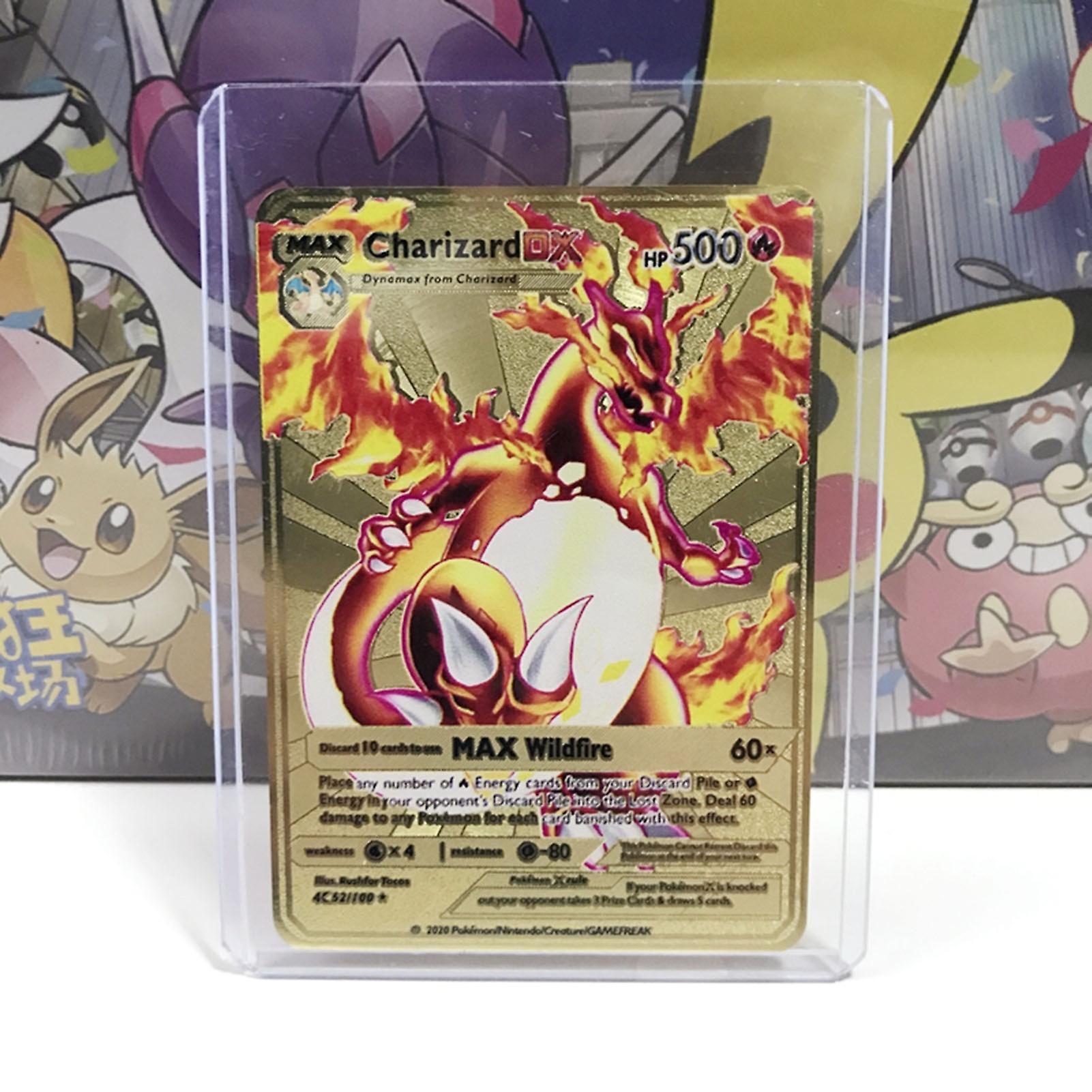 Collection Card High Hardness Perfect Gift Rare English Version Pokemon ...