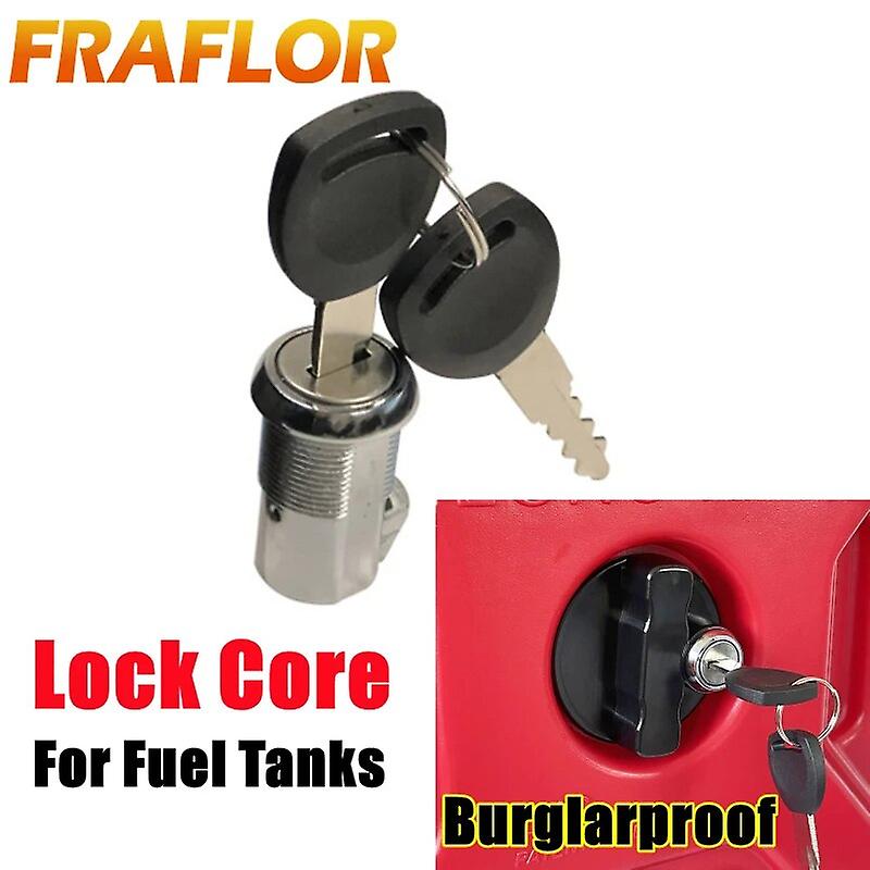 Core Lock with Keys for 3L 4L 5L 6L 10L 15L 20L 30L Fuel Tank Gas Cans ...