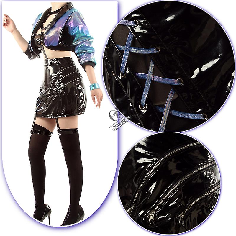 Game Lol Kda Cosplay Costume Evelynn Cosplay Costume Women Sexy Kda All ...