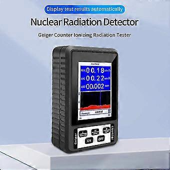 Portable Nuclear Radiation Detector Personals Handheld Geiger Counter X ...